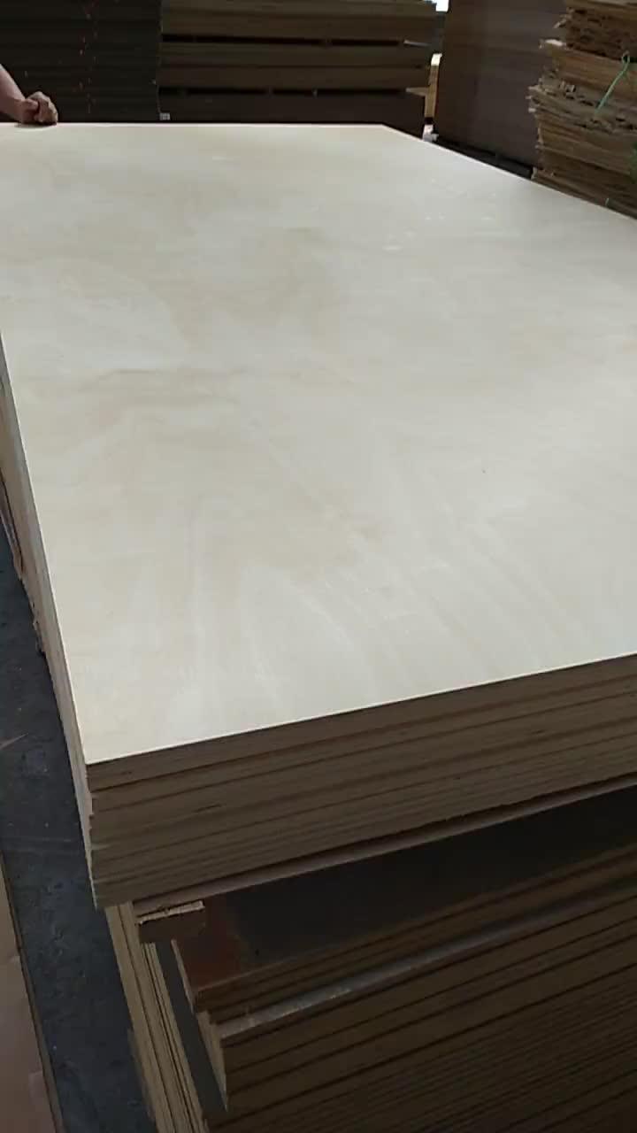 Furniture Grade 6mm Birch Plywood Sheets - Buy 6mm Birch Plywood ...