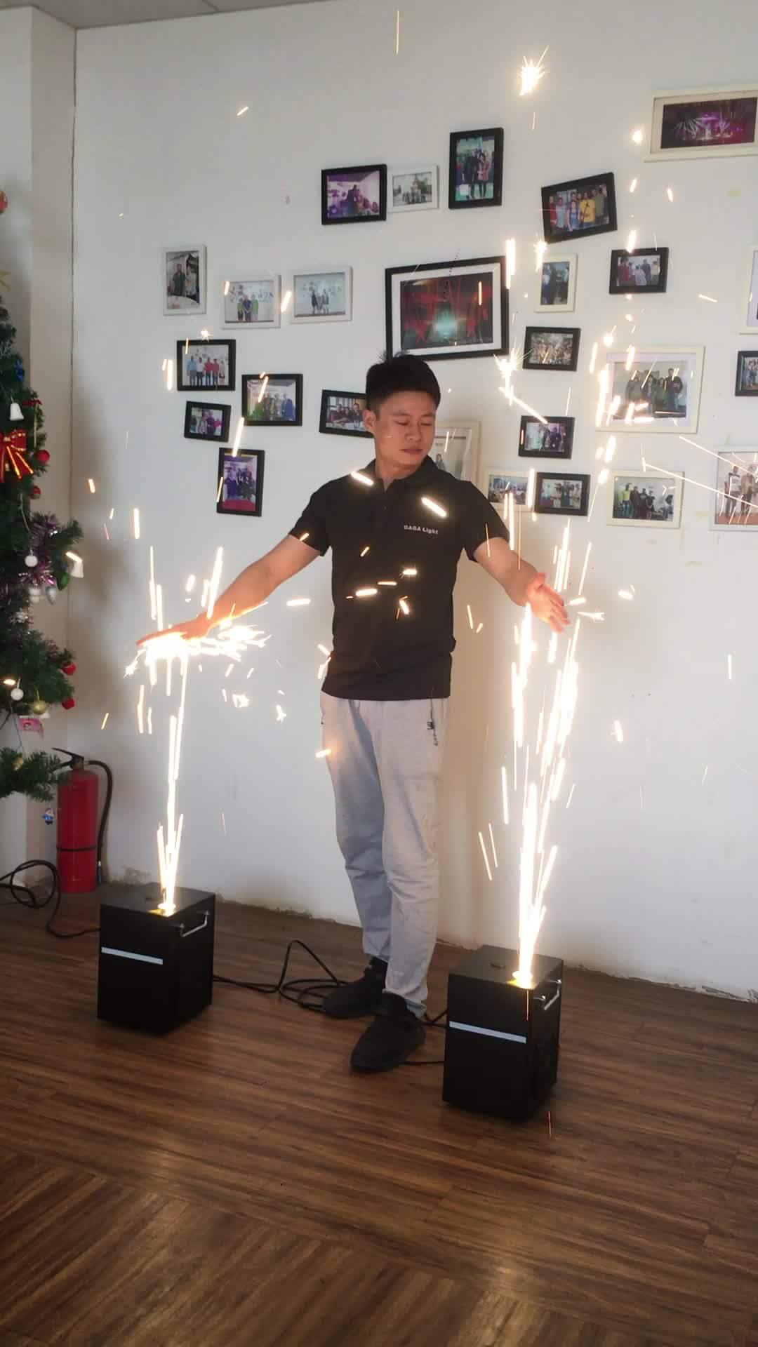 Wholesale Stage Effect Equipment 750w Cold Spark Firework Machine For ...
