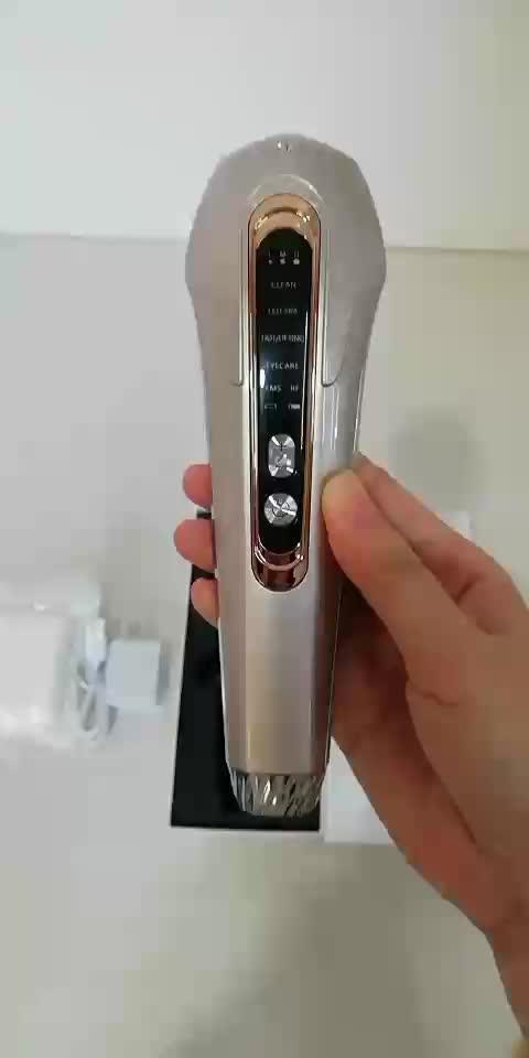 Sain Portable Radio Frequency Rf Red Light Facial Beauty Massager ...