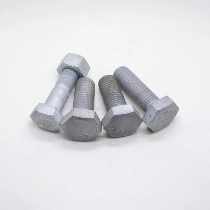 Astm A325 Full Thread Heavy Hex Bolt