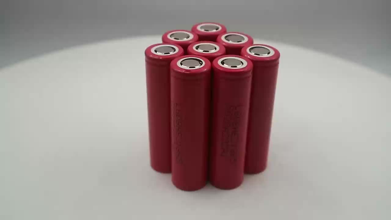 C & P He21865 3.7v 18650 2500mah充電式バッテリーリチウムイオンセル3.6v2.5ah - Buy 放電率8c ...