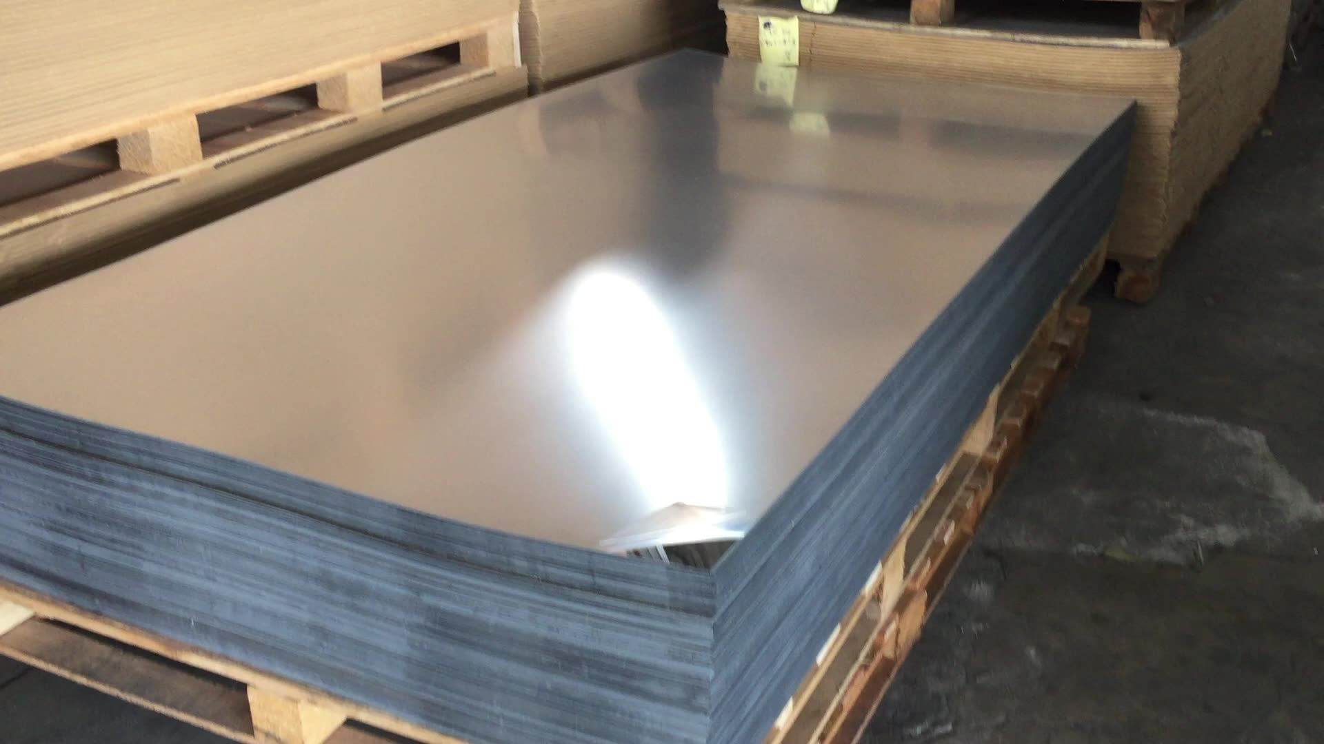 Factory Supply High Glossy Reflective Silver Color Mirror Acrylic ...