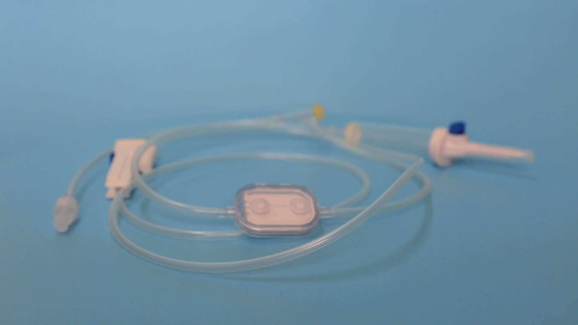 Disposable Tpe Infusion Set Free Pvc - Buy Disposable Infusion Set ...
