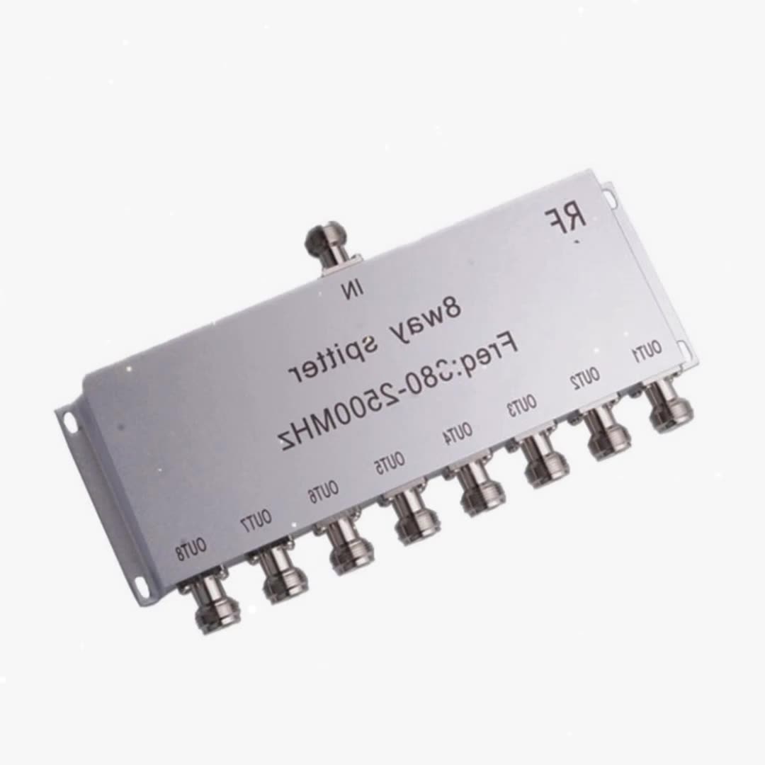 Microstrip Power Splitter One Part Eight Distributor 800-2500 Branch Combiner Power Splitter 8 ...