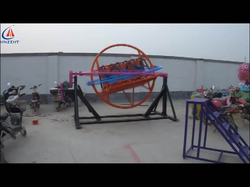 Human gyroscope exercise machine - nolftone
