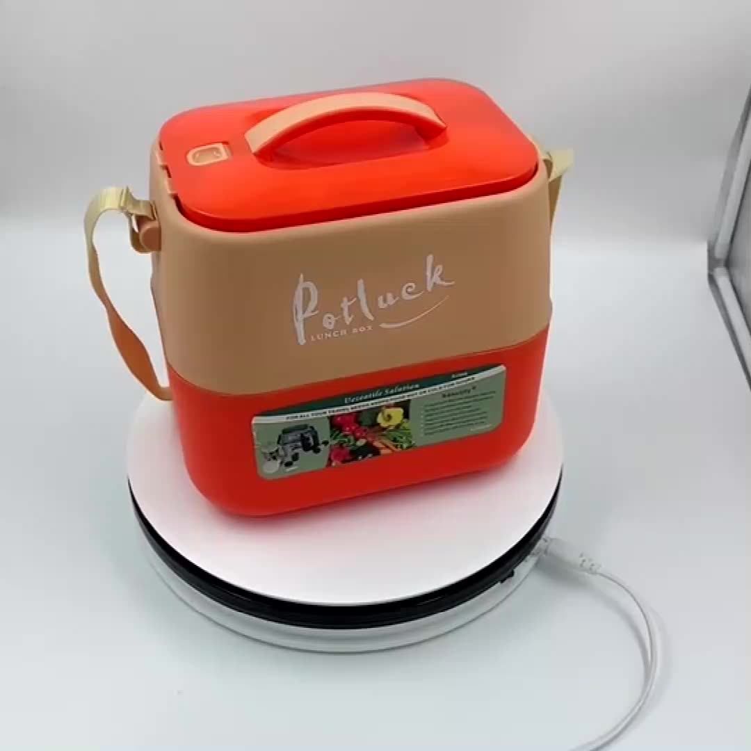 Portable Picnic Food Container Bag Potluck Food Warmer Insulated Lunch ...