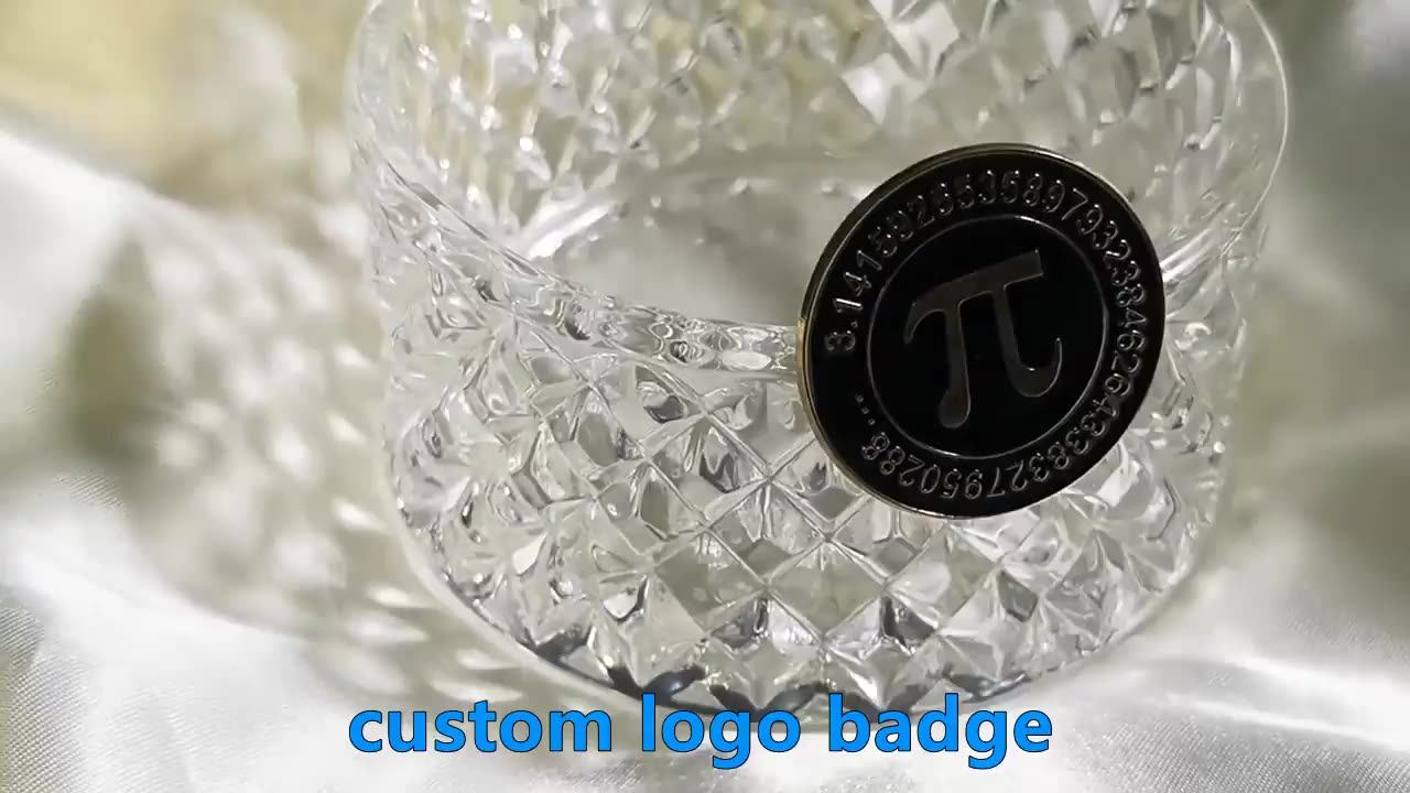 Dark Academia Inspired Pi Symbol Alphabet Enamel Pin Minimalist ...