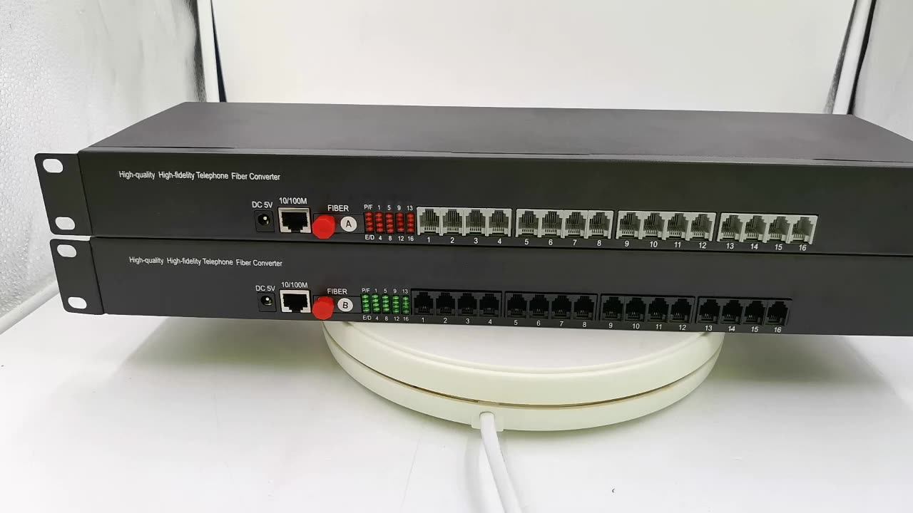 64port Pcm Multiplexer Telephone Phone Line To Fiber Optic Transmitter ...