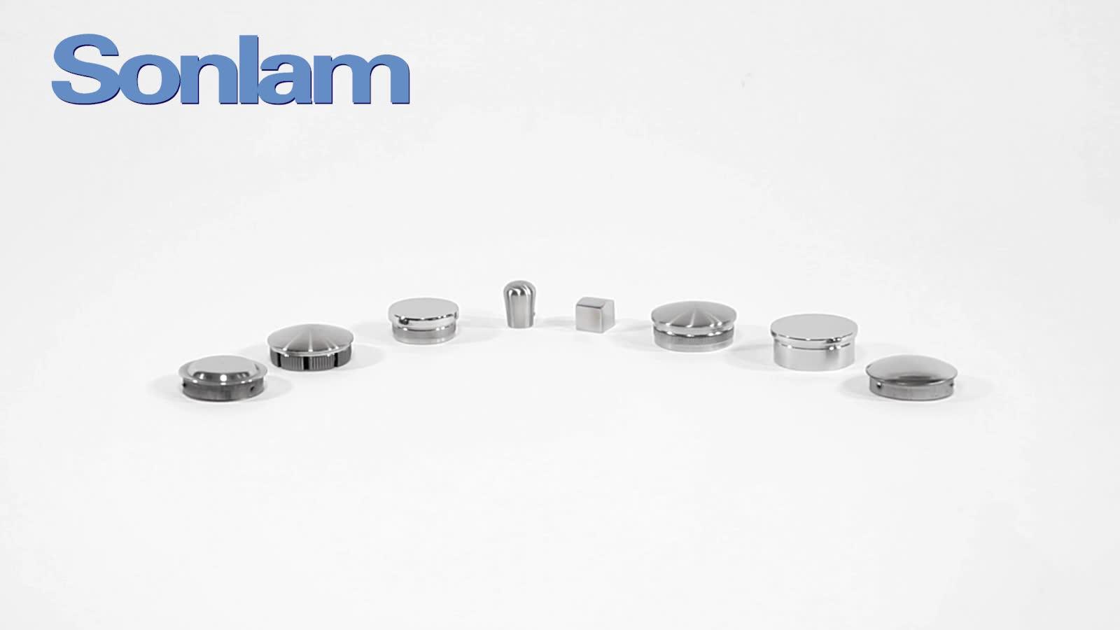 Press Tank Domed 304 316 Round Thread Stainless Steel Tube Pipe End Cap ...