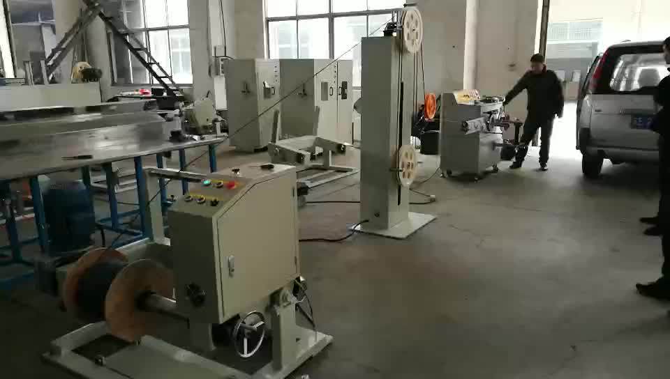 1t - 2.5t Automatic Wire Feeding Spooling Machine Wire Pay Off Machine ...