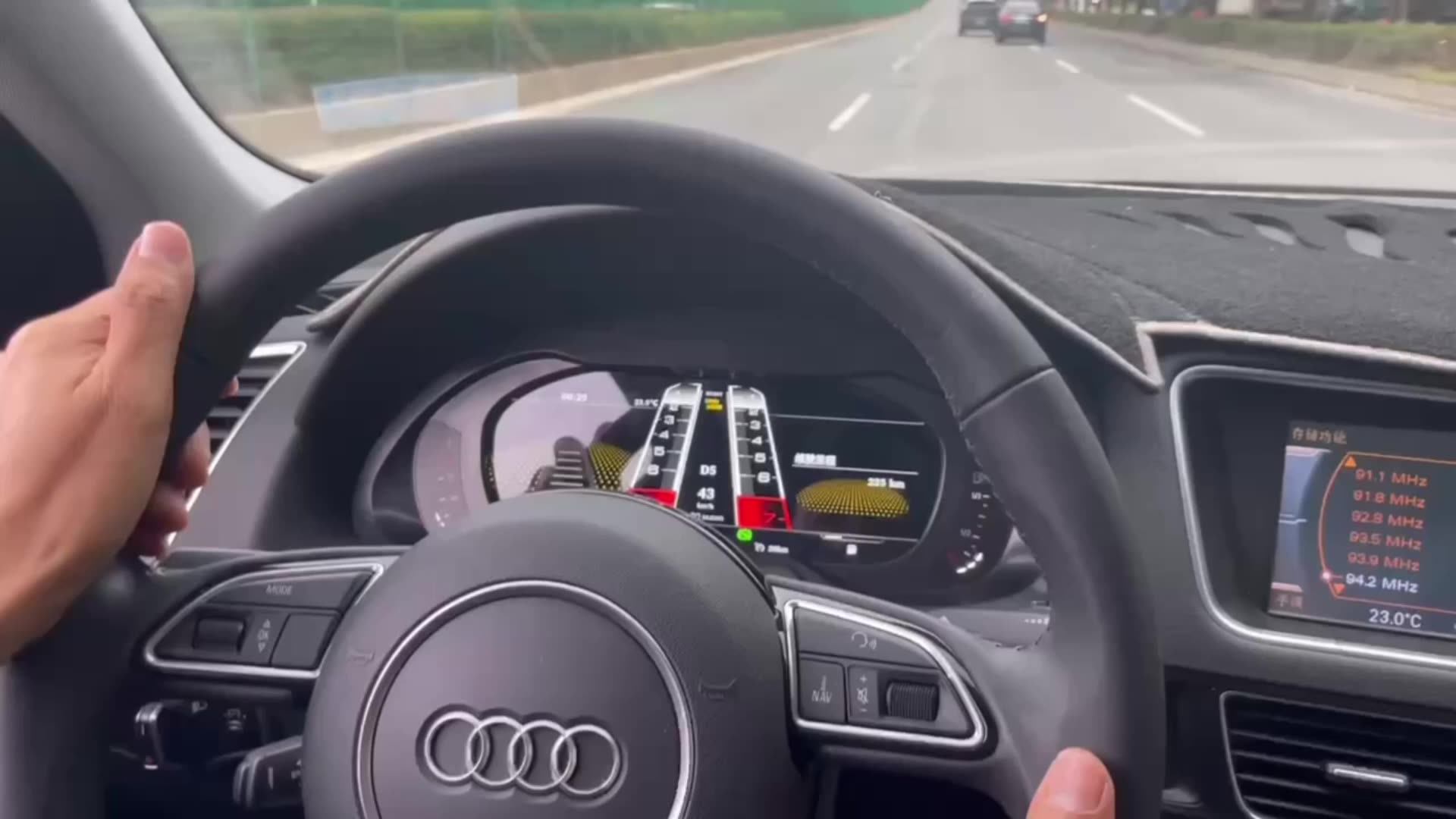 Hxhy Latest Original Car Digital Cluster Instrument Speedometer For ...