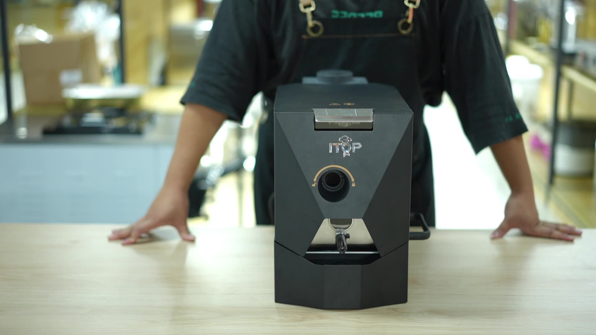 Small Coffee Roasting Machine 0.5kg Home Coffee Bean Roaster 1000w ...