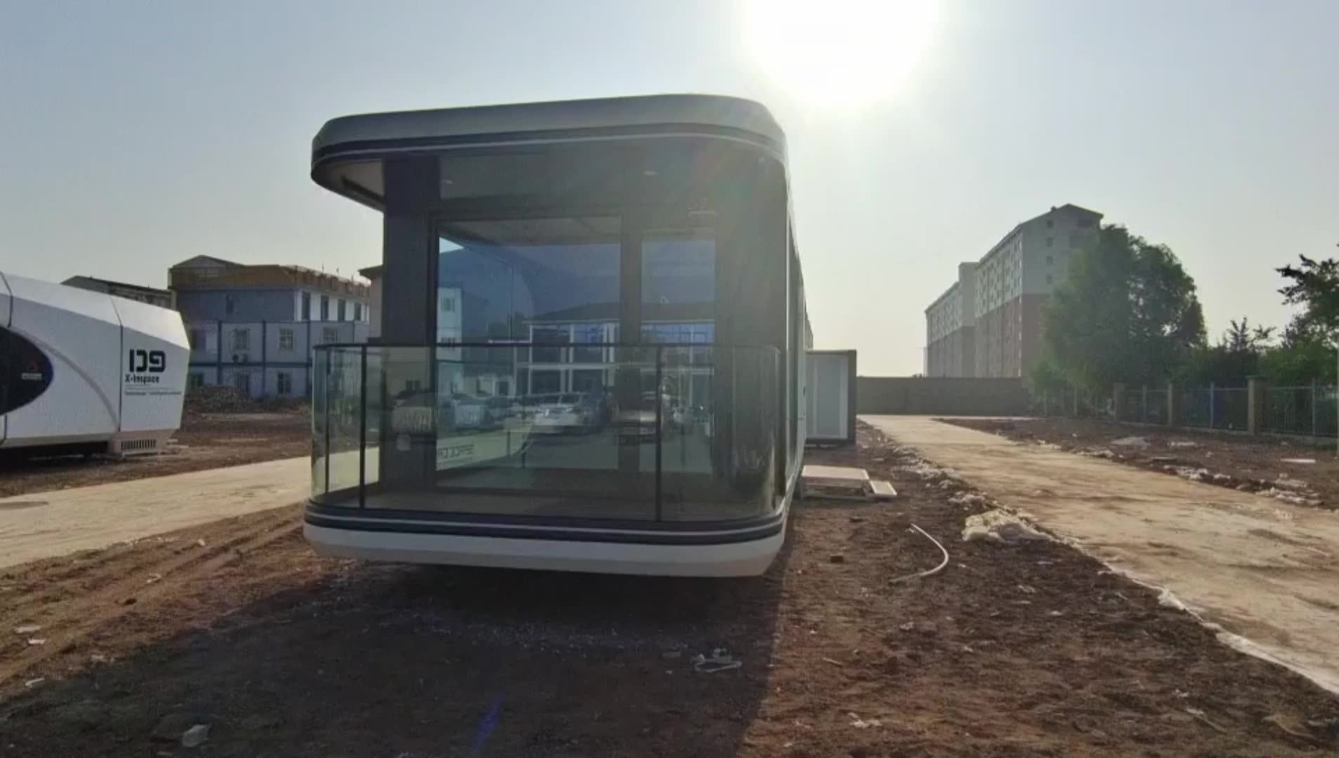 Luxury Customize Modern Design Tiny Volferda Prefab Apple Cabin House ...