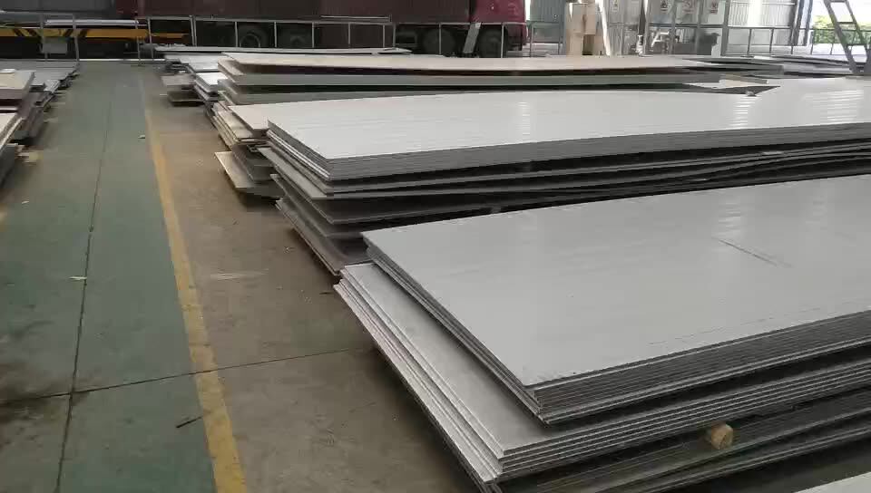 Sus304 Plate 316 321 Stainless Steel Sheet/foils/circles Manufacturing ...