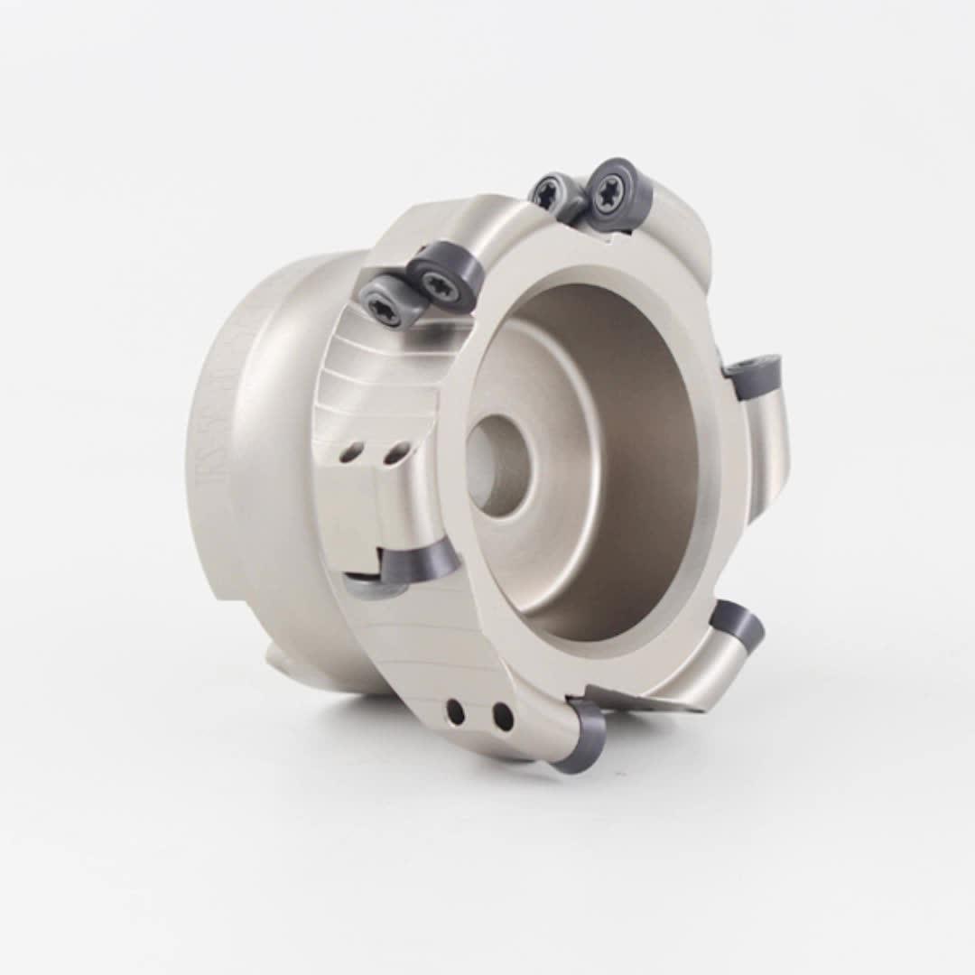 Trs Indexable Face Mill Shell,Carbide W/rdmt Inserts/cnc Milling Cutter ...
