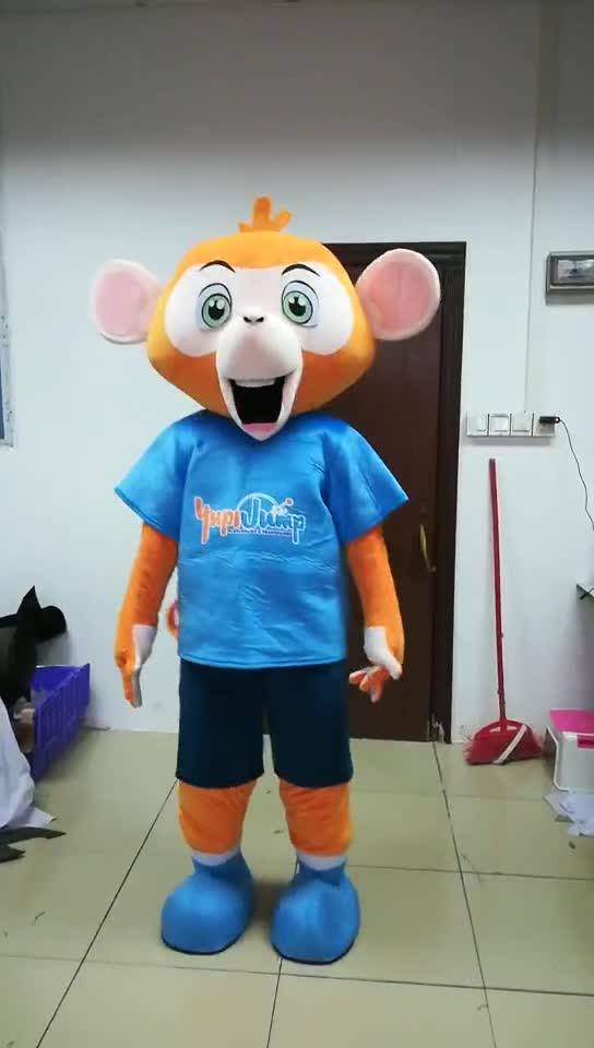 Daniel Tiger Mascot Costume For Children's Party - Buy Mascot Costume ...