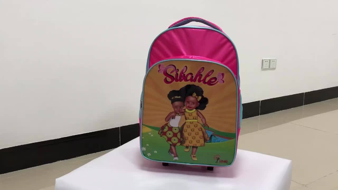 Wheeled Children Student Bookbag School Rolling Backpack Hot Sale ...