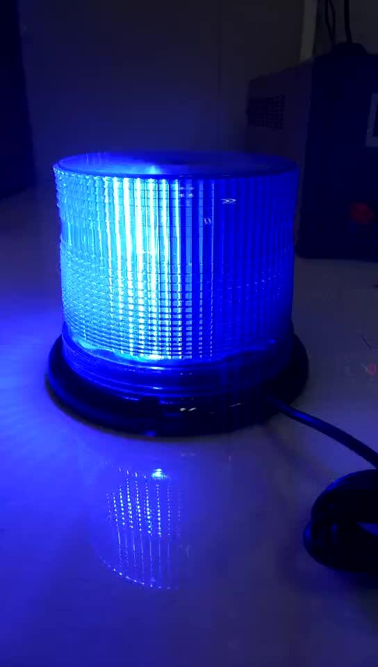60 Watts Emergency Rotary Blue Led Beacon Warning Light - Buy Led Blue ...