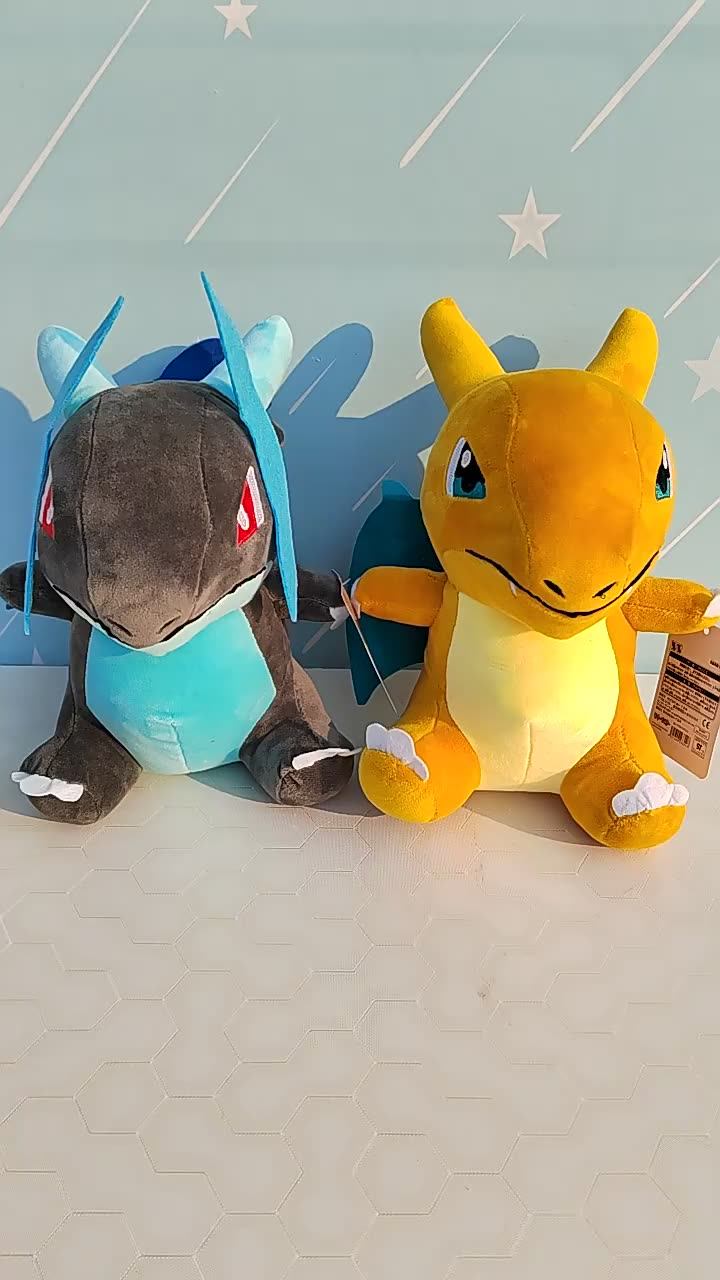 Hot Selling Anime Poke Baby Charizard Plush Doll Cute Cartoon Stuffed ...