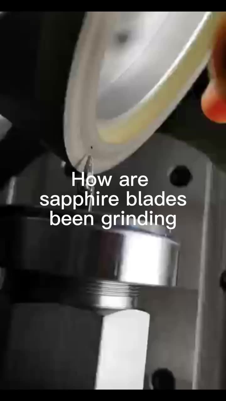 Sapphire Single Edge Blade Surgical Blade Reusable Eye Single Edge ...