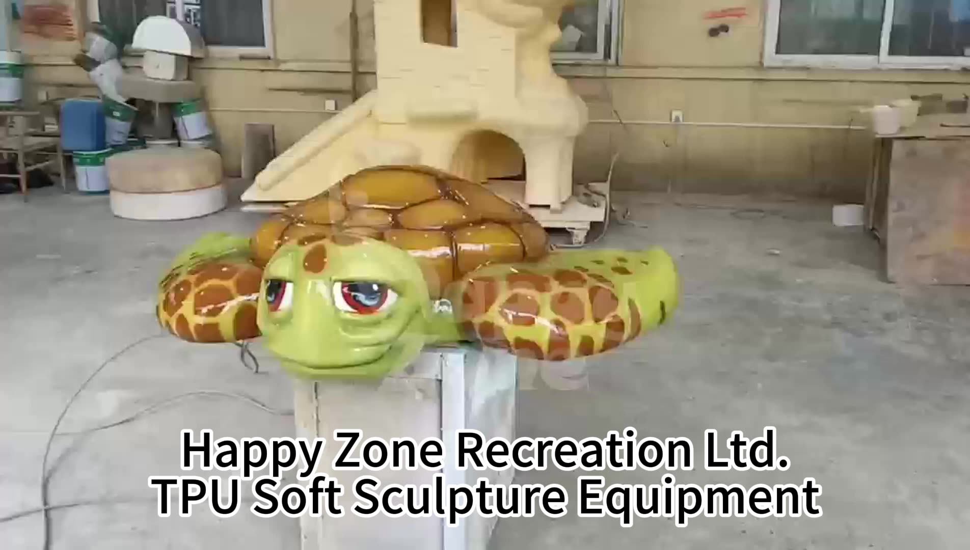 Astm Certified Customized Indoor Playground Sculpture Handcraft Tpu Soft Sculpture Jungle Theme ...