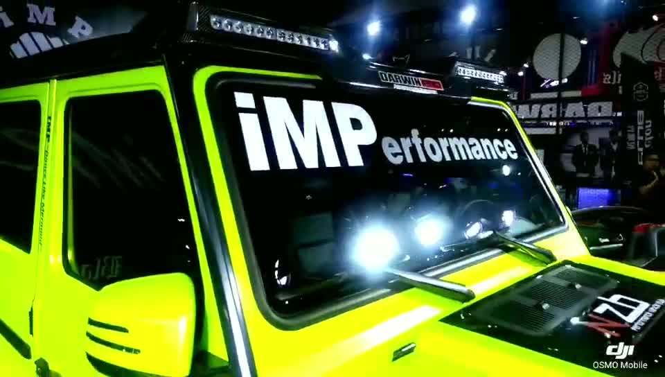 Imp Performence Carbon Fiber Body Kit For Mercedes G Wagon W463 G63 ...