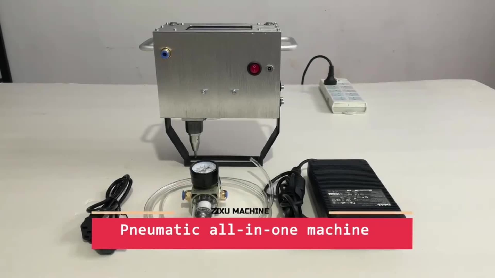 Zixu Portable Vehicle Chassis Number Engraving Machine Dot Peen Marking ...
