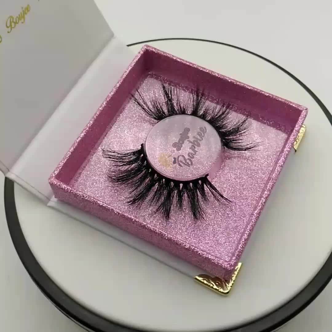 Own Brand Private Label Eyelashes Private Label Wholesale Mink Eyelash ...