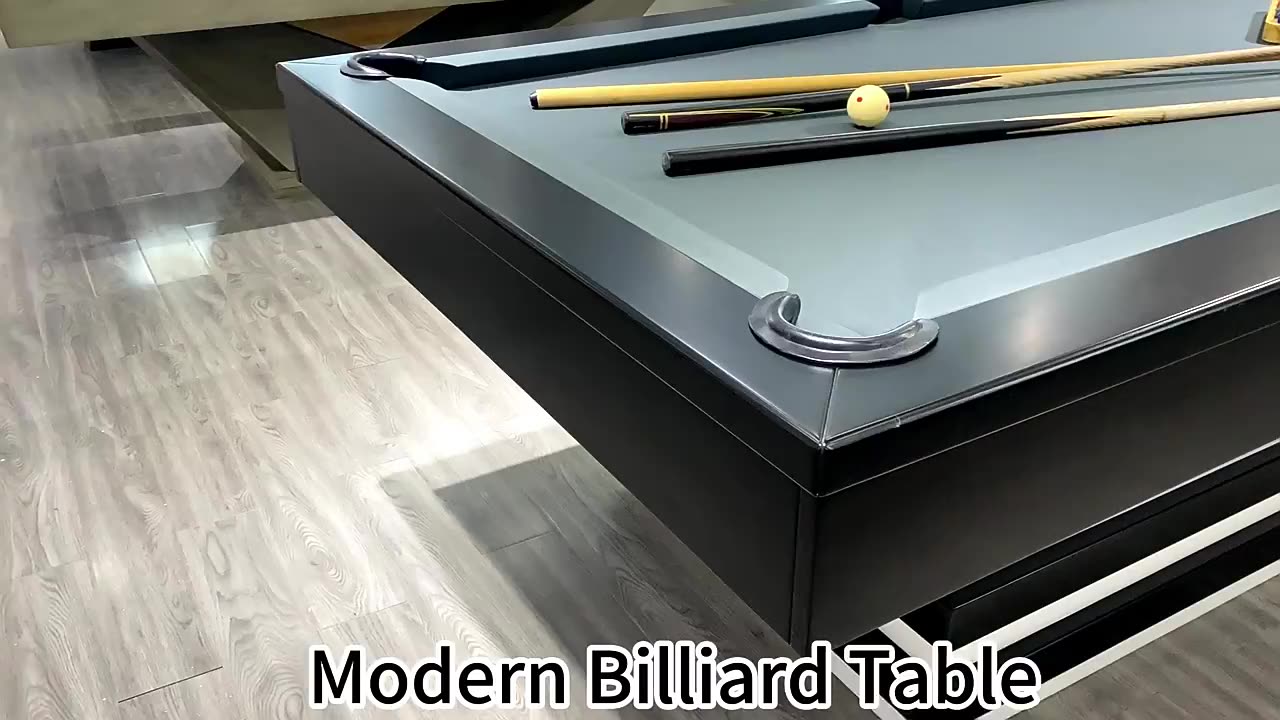 High Quality Billiards Designs Slate Bed Pool Billiard Table For Sale Factory Custom Modern 7ft ...