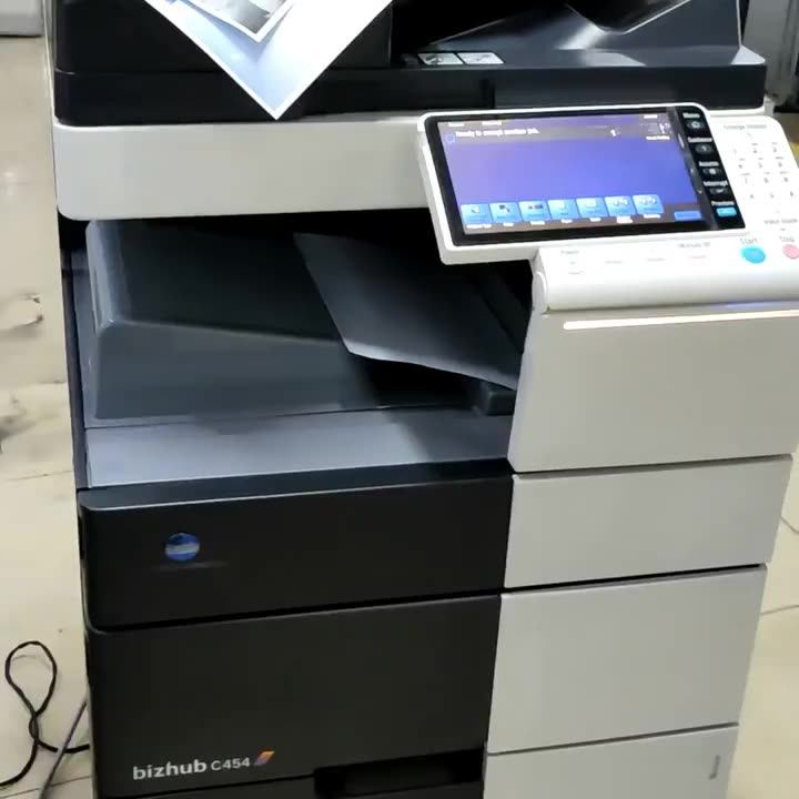 Factory Price Color Scanner Printer Fotocopiadora Konica Minolta C654 ...