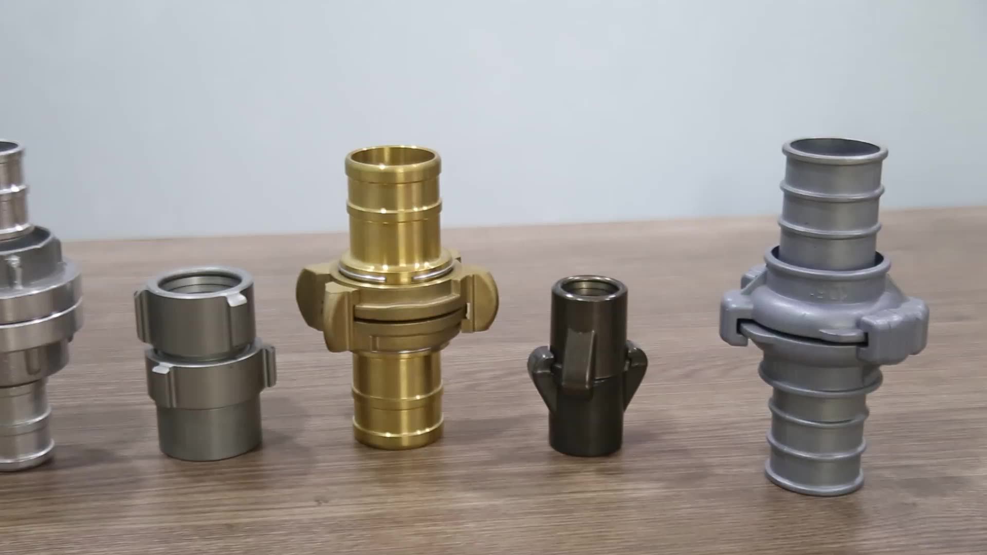 Storz Coupling Aluminum Storz Fire Hose Coupling Durable Firefighting ...