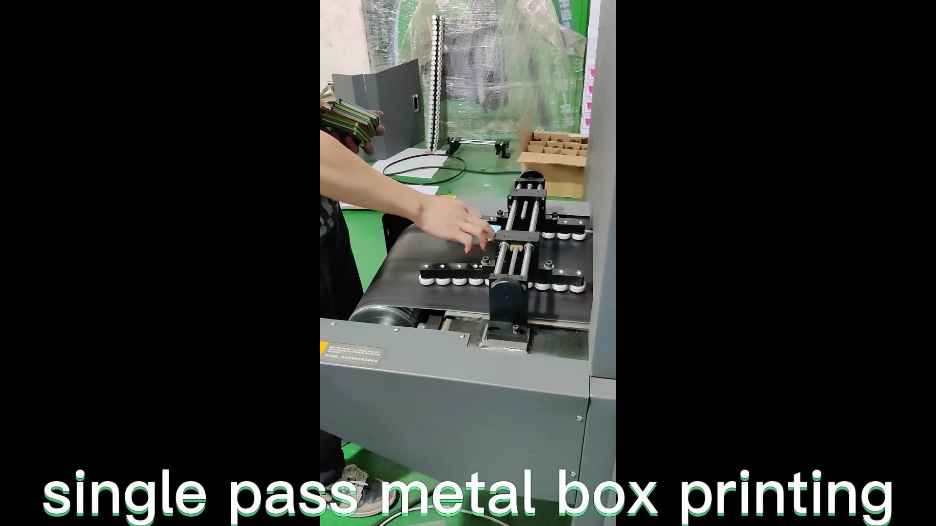 Uv Flatbed One Pass Printing Machine Direct Inkjet Single Pass Uv ...