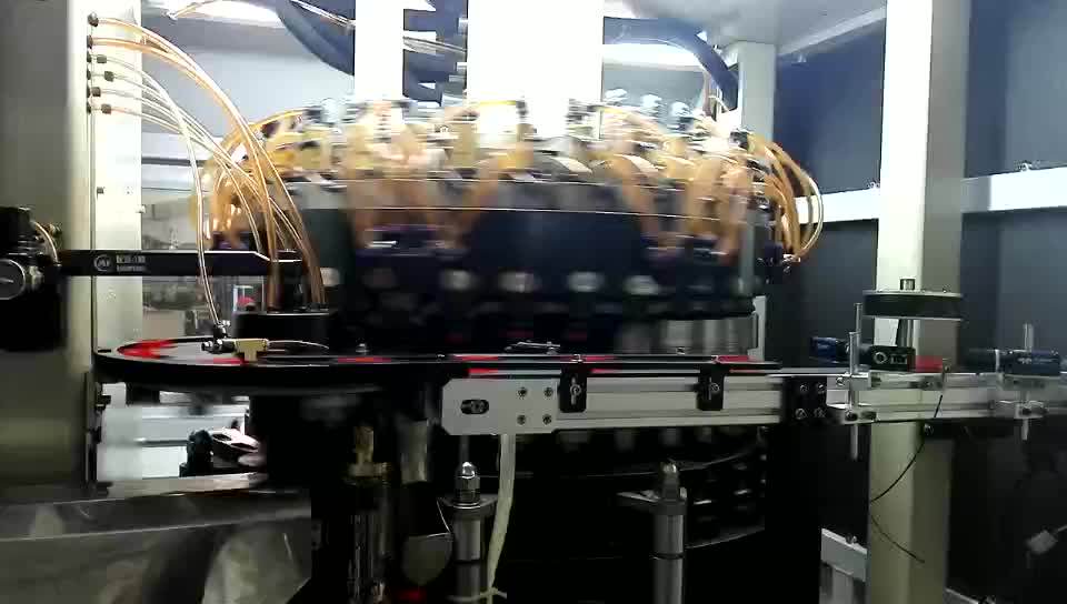 Full - Auto Rotary Plastic Bottle Cap Compression Molding Machine For ...