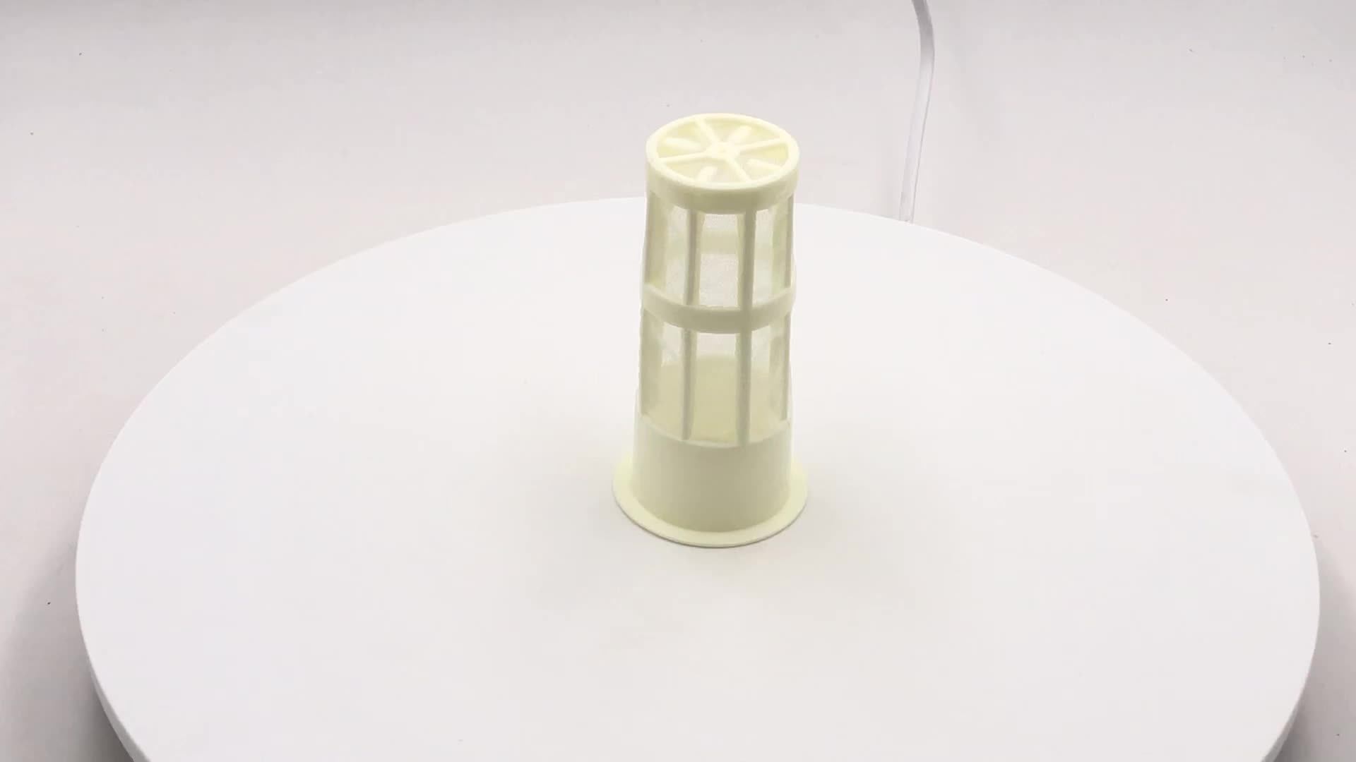 60117826 58x190 Excavator Diesel Fuel Tank Strainer For Sany Spare ...