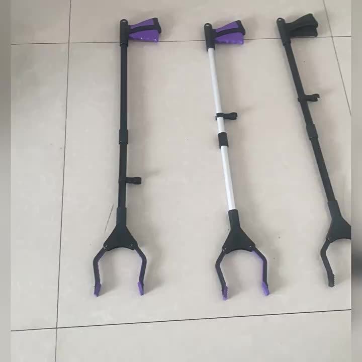 Foldable Litter Reachers Pickers Tools Gripper Extender Grabber Picker ...