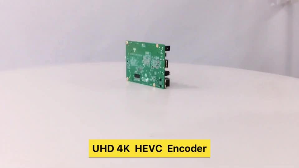 Oem Recording Capability Uhd 4k 60fps H265 Live Streaming Encoder Video ...