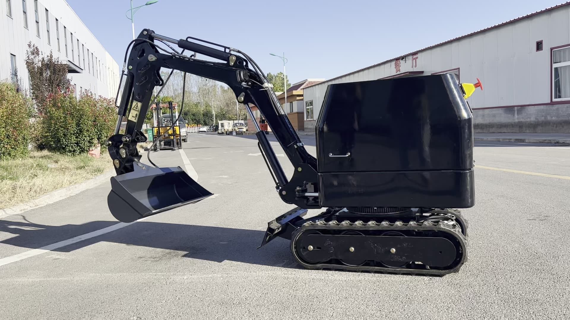 2023 New Mini Excavator Digging Machine 0.5ton 500kg Rc Electric ...