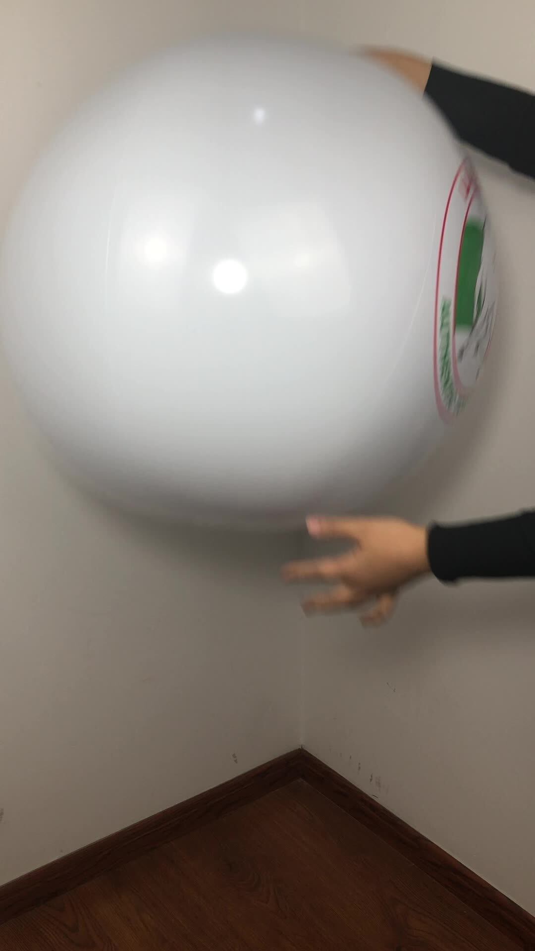 60cm Customized Color And Logo Giant White Beach Ball - Buy 60cm Giant ...