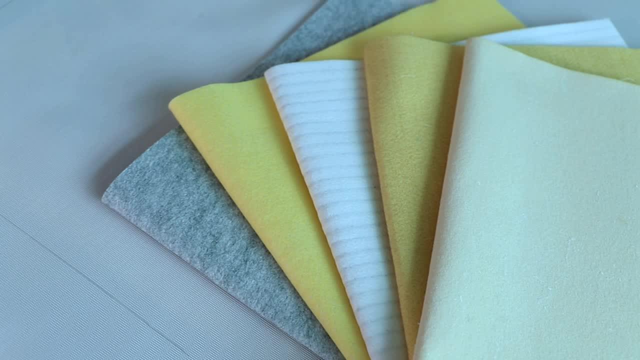Needled Felt Filter Cloth 5 Micron Air Filter Non-woven Filter Cheap ...