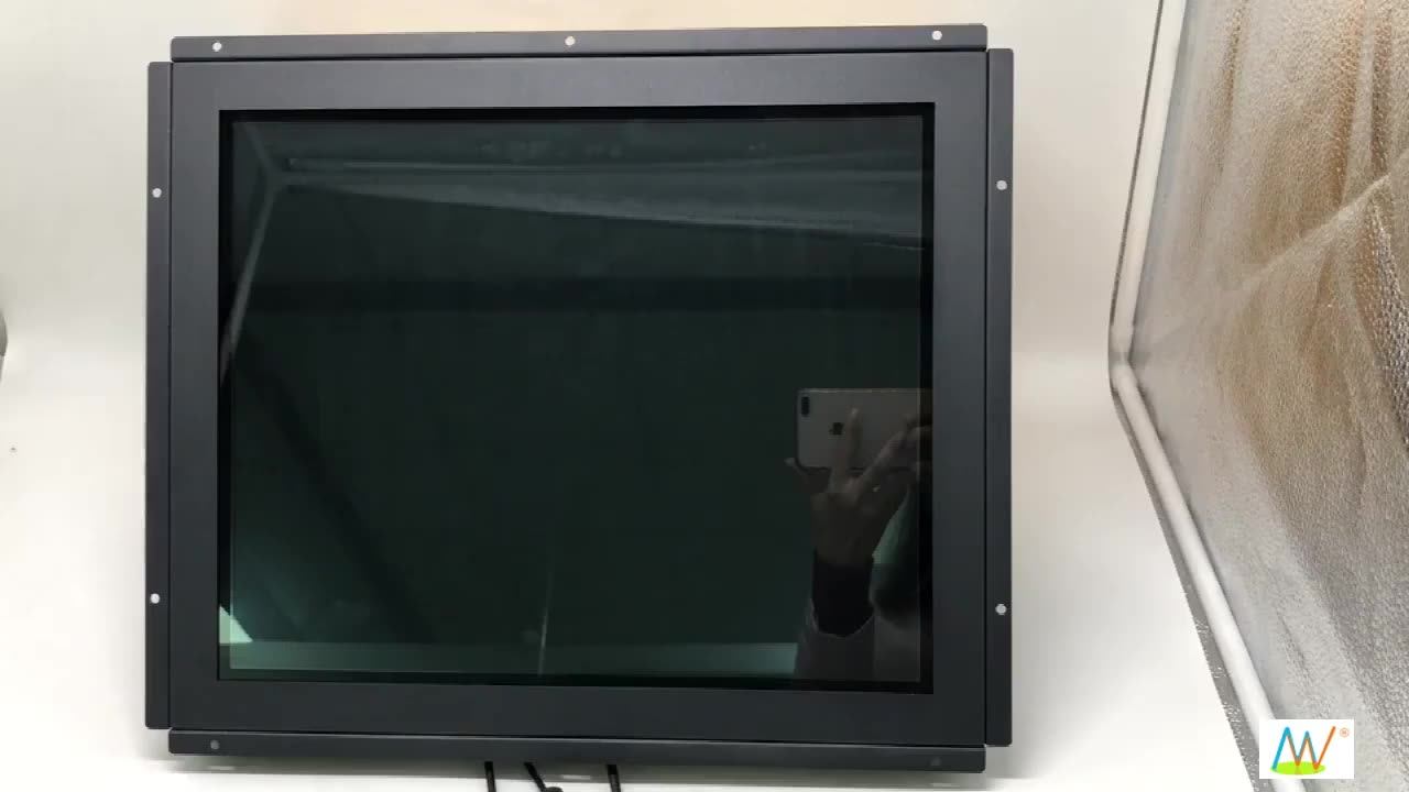 Waterproof 24 Inch High Bright Outdoor Open Frame Lcd Monitor 1000nits ...