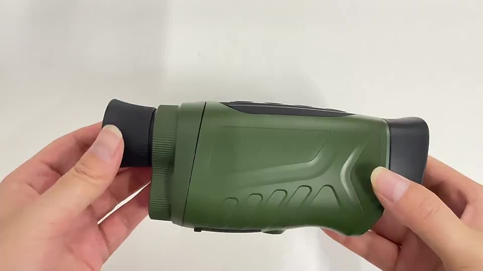 Dt19 Night Vision Monocular 8x Zoom 2inch Screen 2.5k Video For Hunting ...