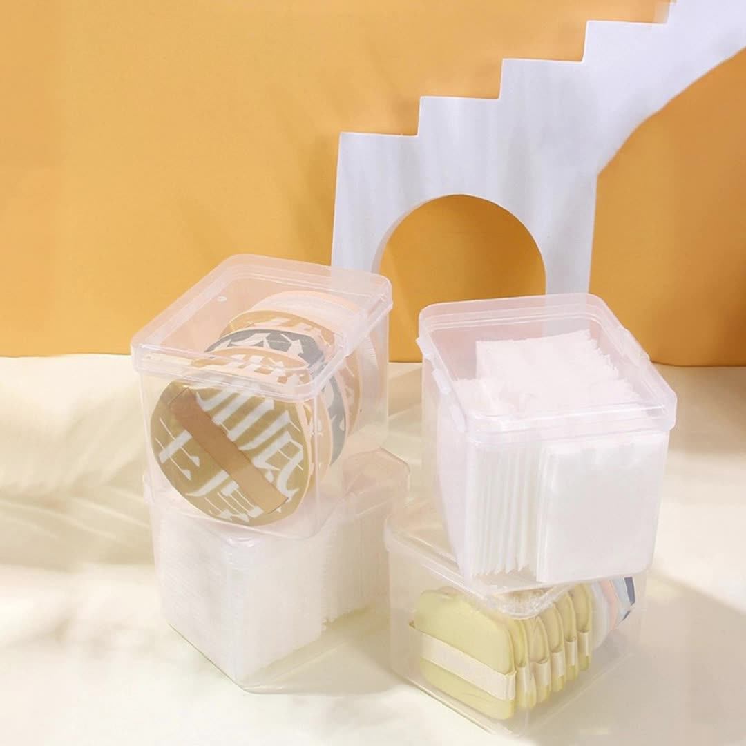 Multifunctional Storage Box 9.5*7.9cm Xl Marshmallow Air Cushion Powder ...