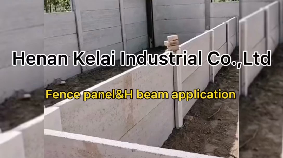 Cement Pillar/cement Fence Post/precast Concrete Fence Mold - Buy ...