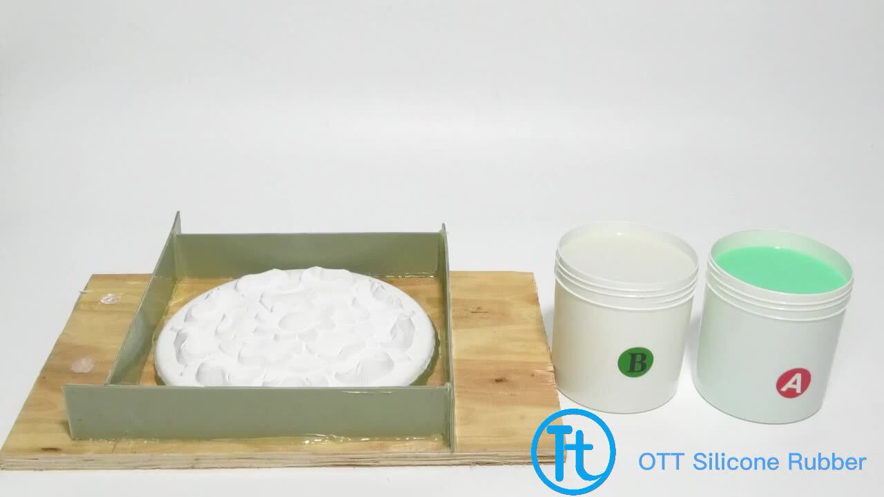 Silicone Molds Rtv Silicone Rubber Liquid Silicone For Plaster Ceiling ...