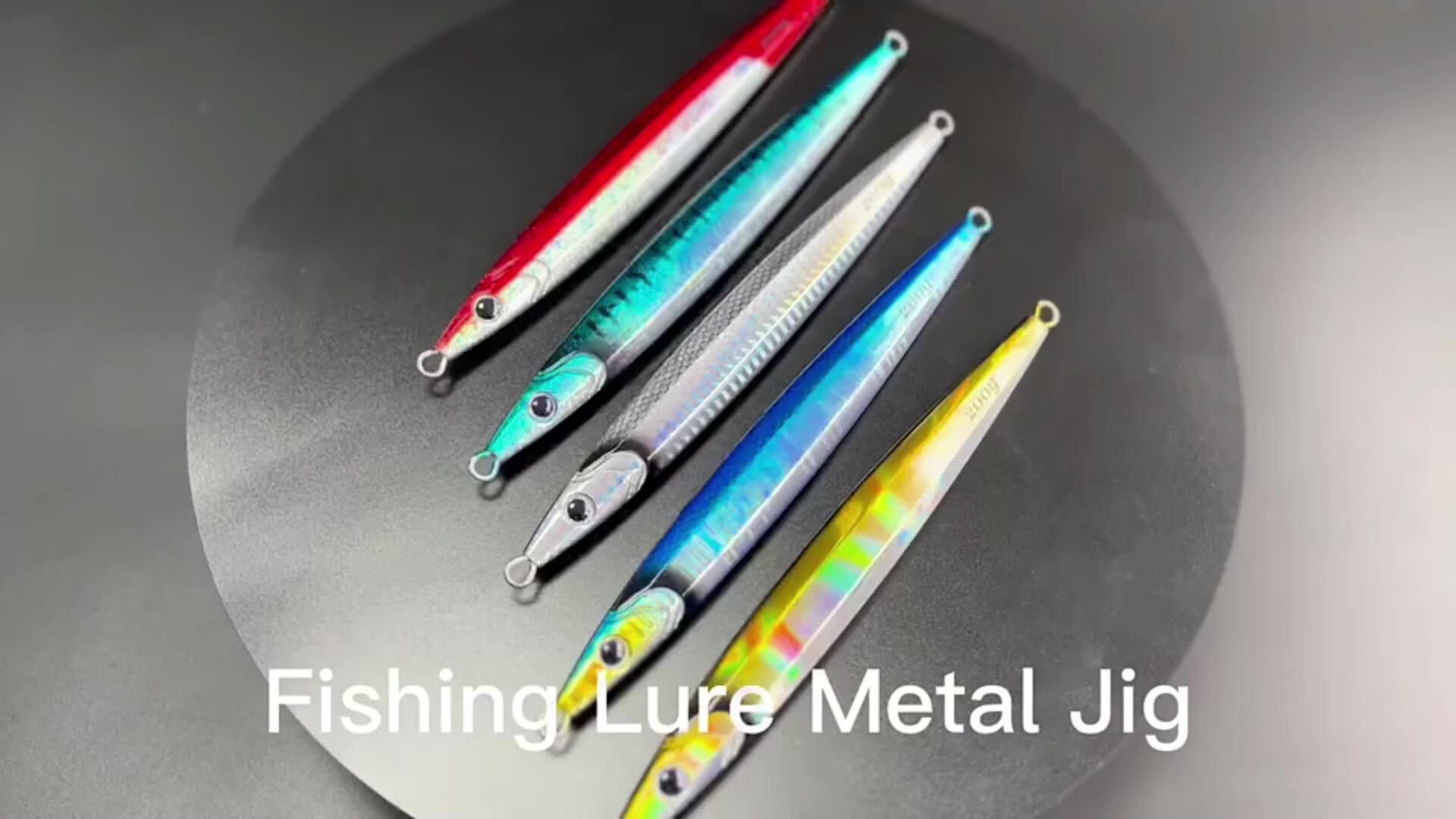 100g/130g/160g/200g Saltwater Boat Fishing Slow Pitch Jigging Lead ...