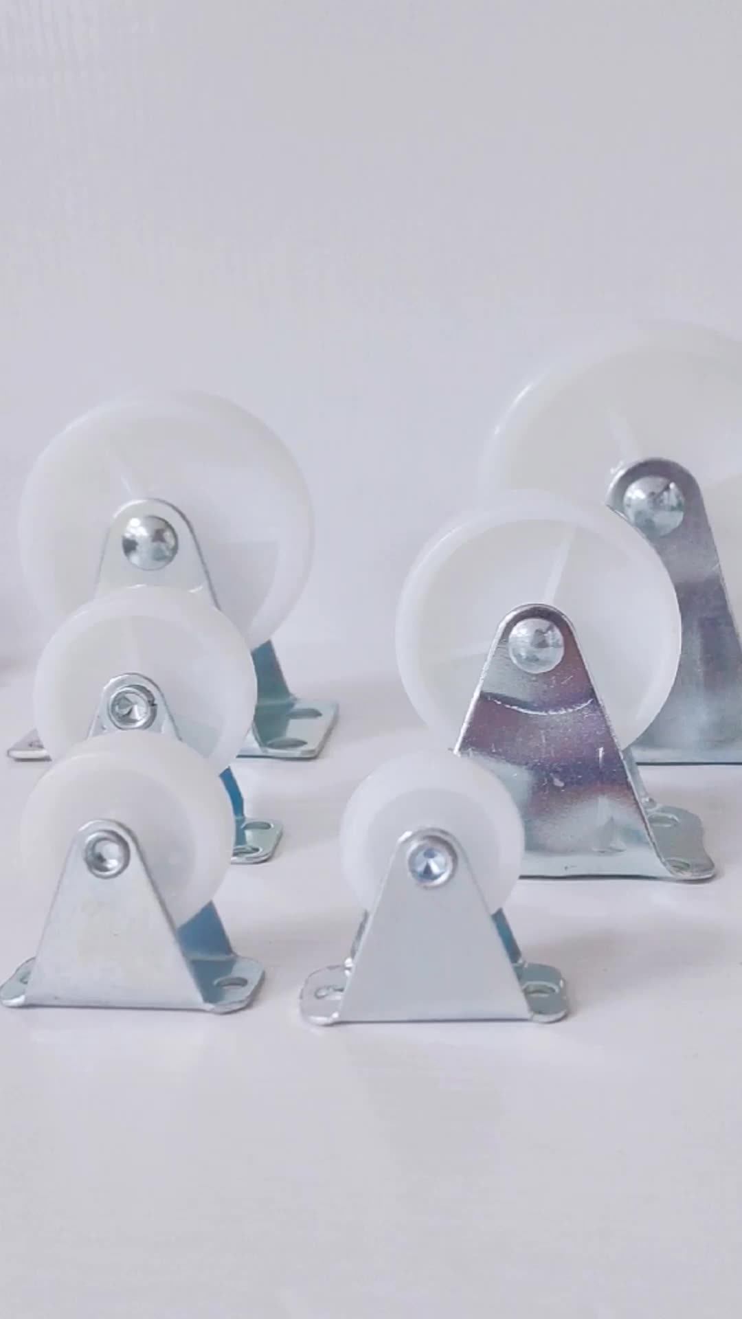 Winstar 3 Inch Polyurethane Wheels Caster Rubber Furniture Caster ...