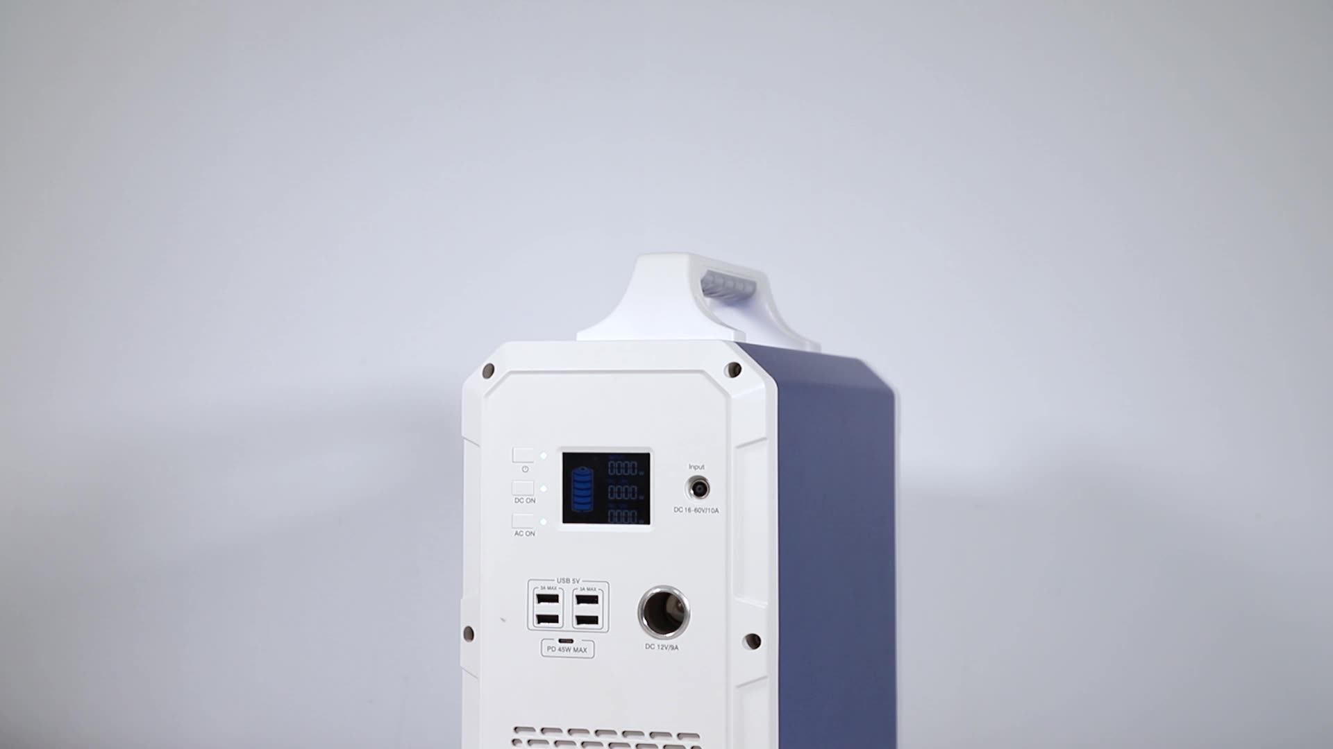 Portable Bluetti Multi-outputs 220v 1000w Portable Solar Power ...