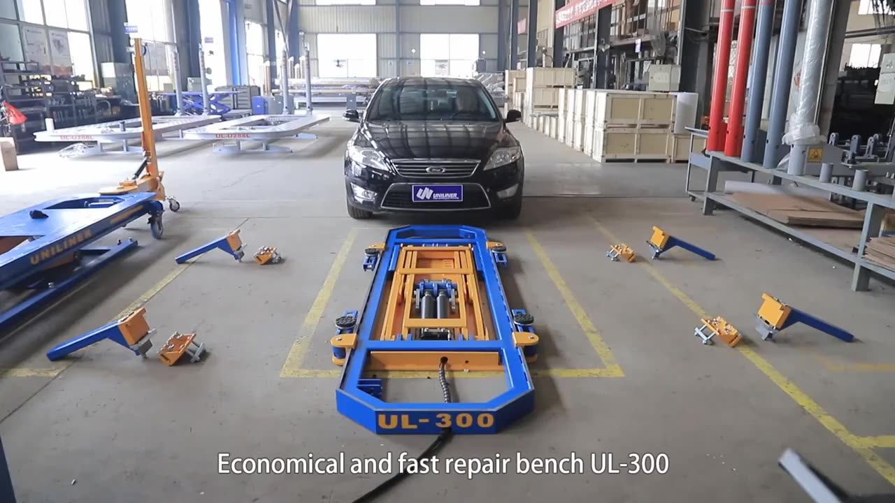 Ce Approve Chassis Alignment Bench Car Pulling Machine - Buy Chassis ...