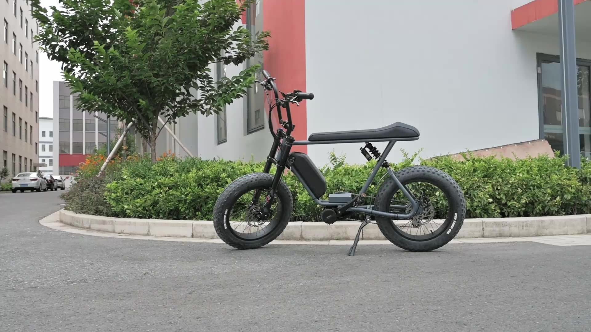 Mario Ebike Bafang Mid Drive Motor Bbshd 1000w Full Suspension Fat Tire ...