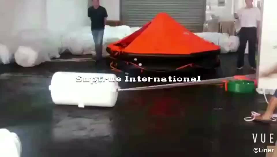 6 Person 16 Person 20 Person Marine Solas Approved Ship Self Saving ...